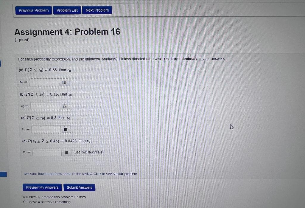 Solved Previous Problem Problem List Next Problem Assignment | Chegg.com