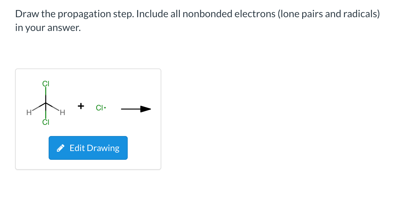 Solved Draw a mechanism for chlorination of methylene | Chegg.com