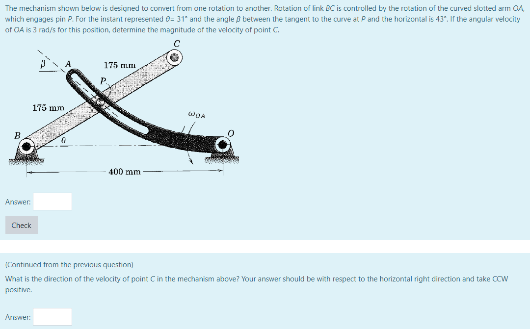 Solved The mechanism shown below is designed to convert from | Chegg.com