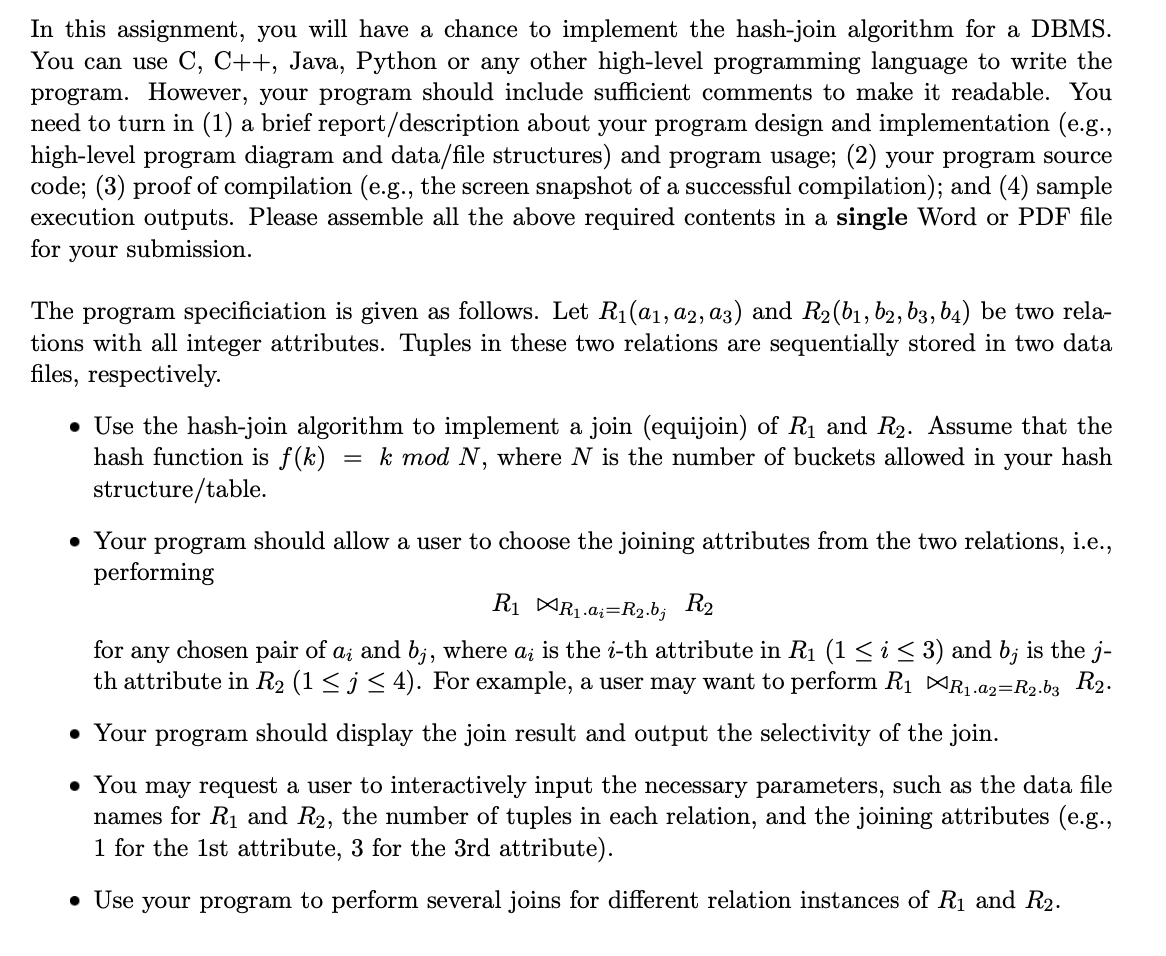Solved In this assignment, you will have a chance to | Chegg.com
