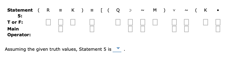 Solved 3. Truth Functions - Practice 3 Calculate the truth | Chegg.com