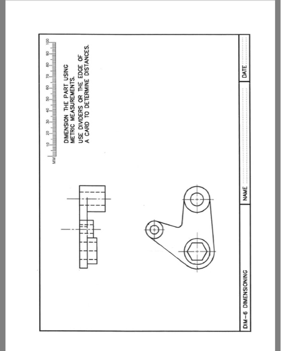 Solved EGR 110 Engineering Graphics Sketching Assignment #4 | Chegg.com