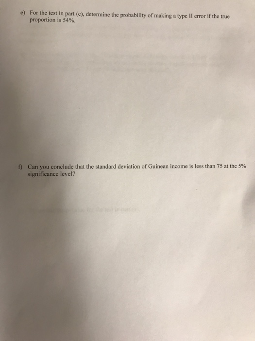 Solved HW 6-3 Problem suppose you have been hired to study | Chegg.com