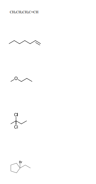 Solved 1. Give the systematic name for the following: 2. | Chegg.com