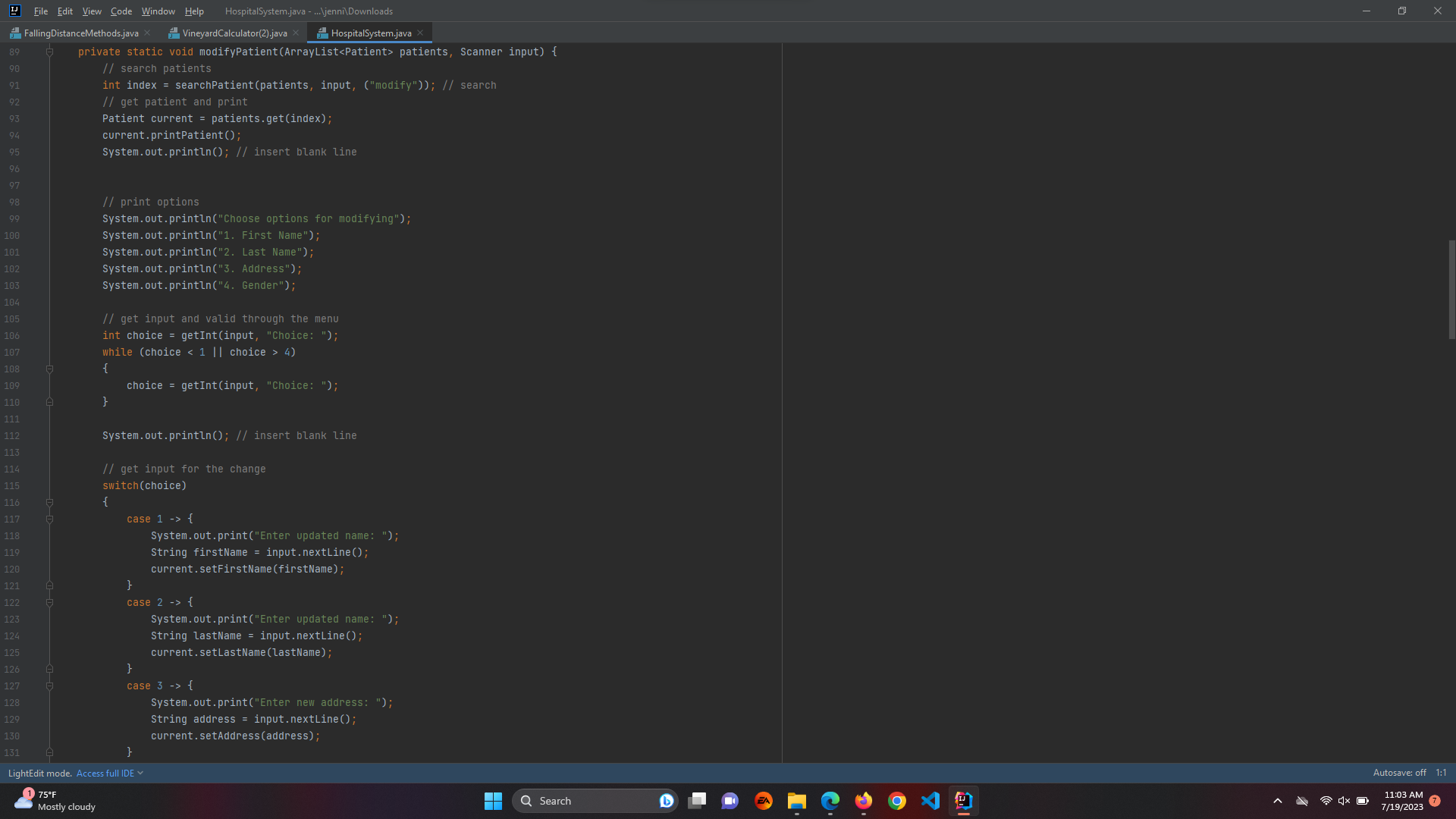 Solved Fields: The height variable is an integer array with | Chegg.com