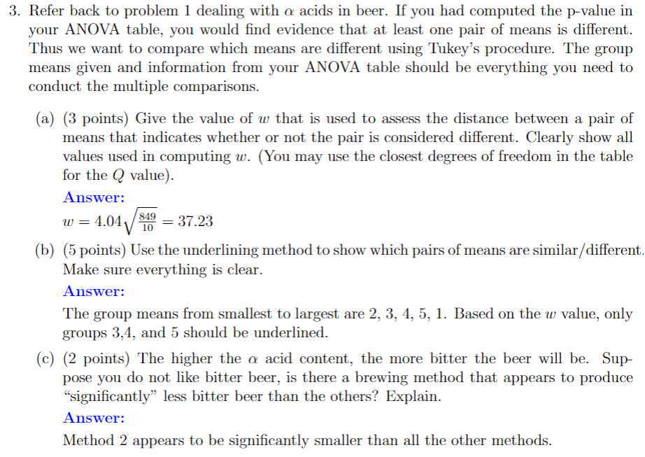 Solved = Method 1: 11. = 590.20, si = 32.39 Method 2: 12. = | Chegg.com