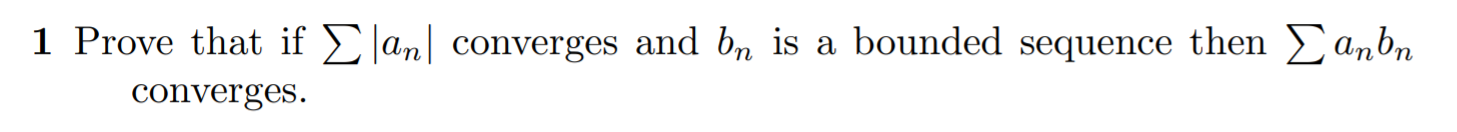 Solved 1 Prove that if