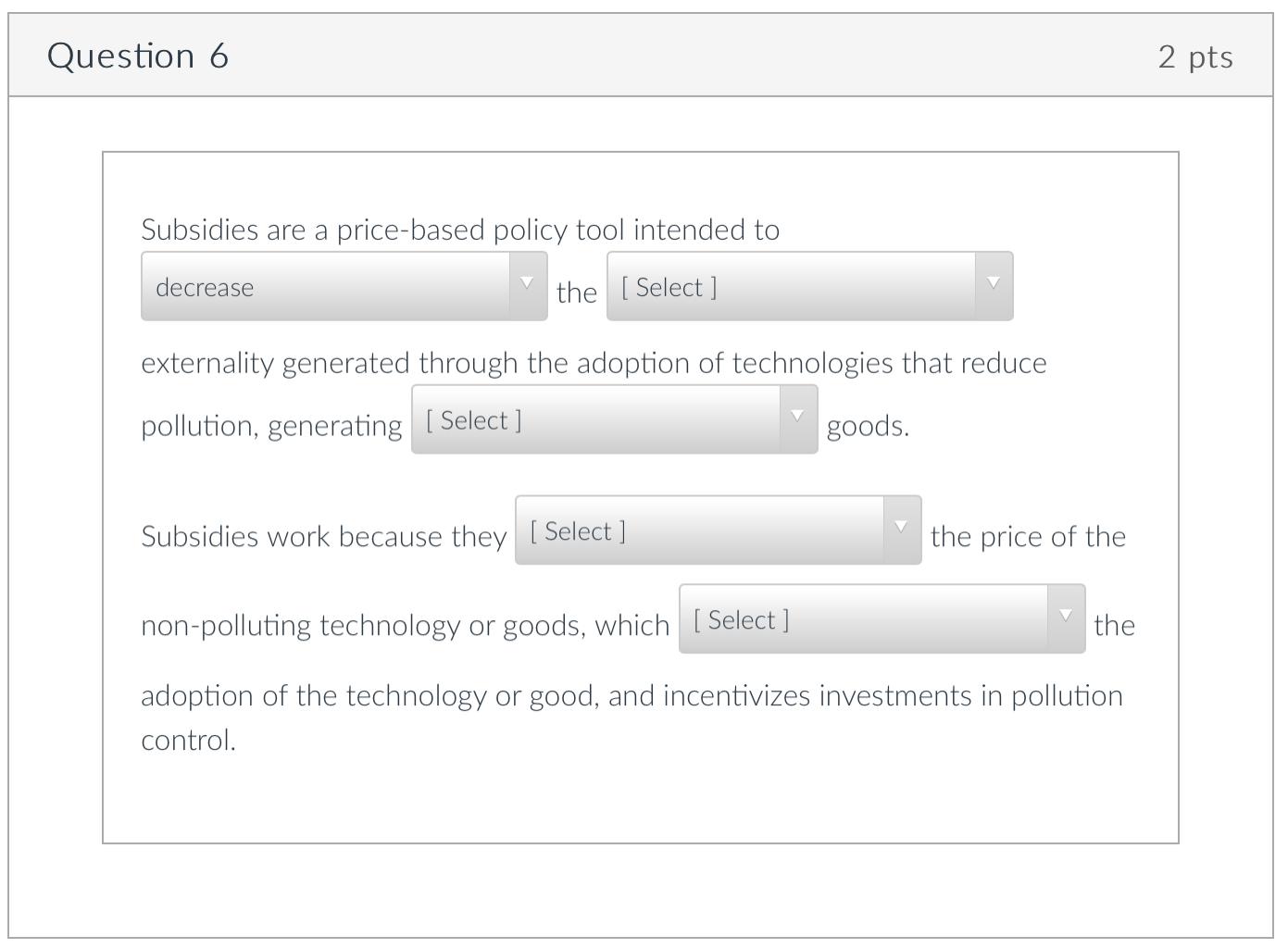 Solved Blank 1 options: Equalize Decrease Increase | Chegg.com