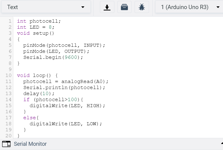 Solved AREFL GND 13 ot- DIGITAL (PWM-) TX+1 RX+0 500 UNO O | Chegg.com