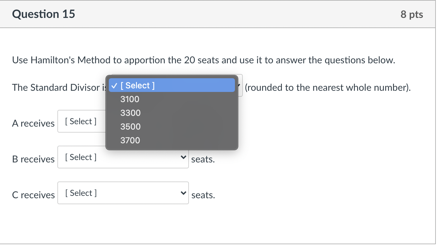 Solved The next two questions relate to the following | Chegg.com