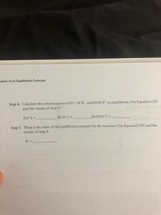 Solved Name Tme MTWR F Suppose a student mixes 5.00 mL of | Chegg.com
