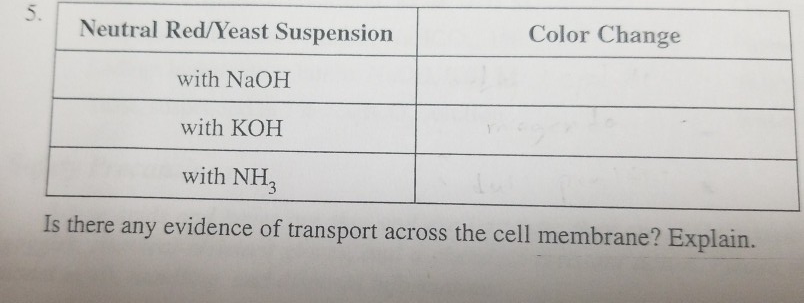 Solved What are the color changes when 10mL sample of | Chegg.com