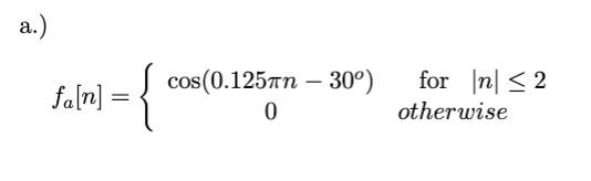 Solved Use weighted unit step functions of the form u[n] | Chegg.com