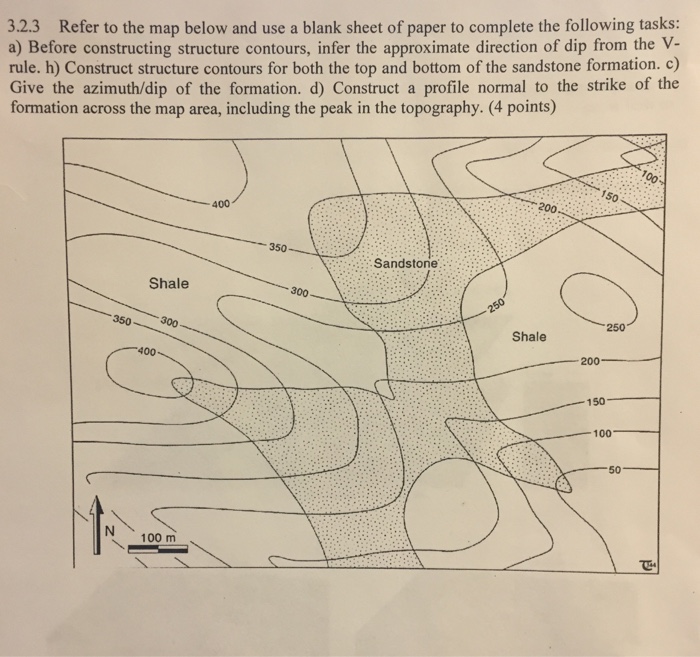 Solved Refer to the map below and use a blank sheet of paper | Chegg.com