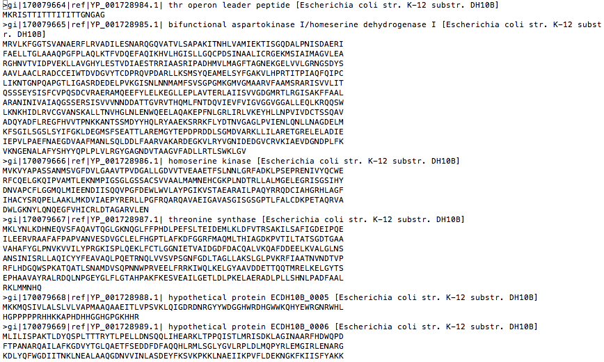 I need to create a python script from a fasta file in | Chegg.com