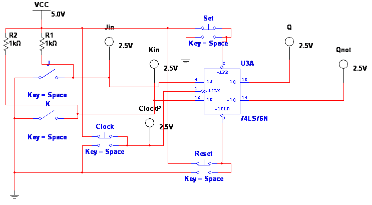 Procedure #3 – Build a 4-bit shift register and a | Chegg.com