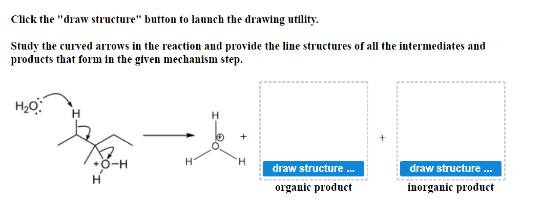 Solved Click the "draw structure" button to launch the | Chegg.com
