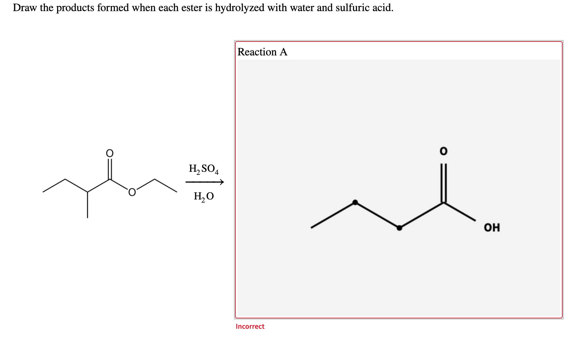Solved Draw the products formed when each ester is | Chegg.com