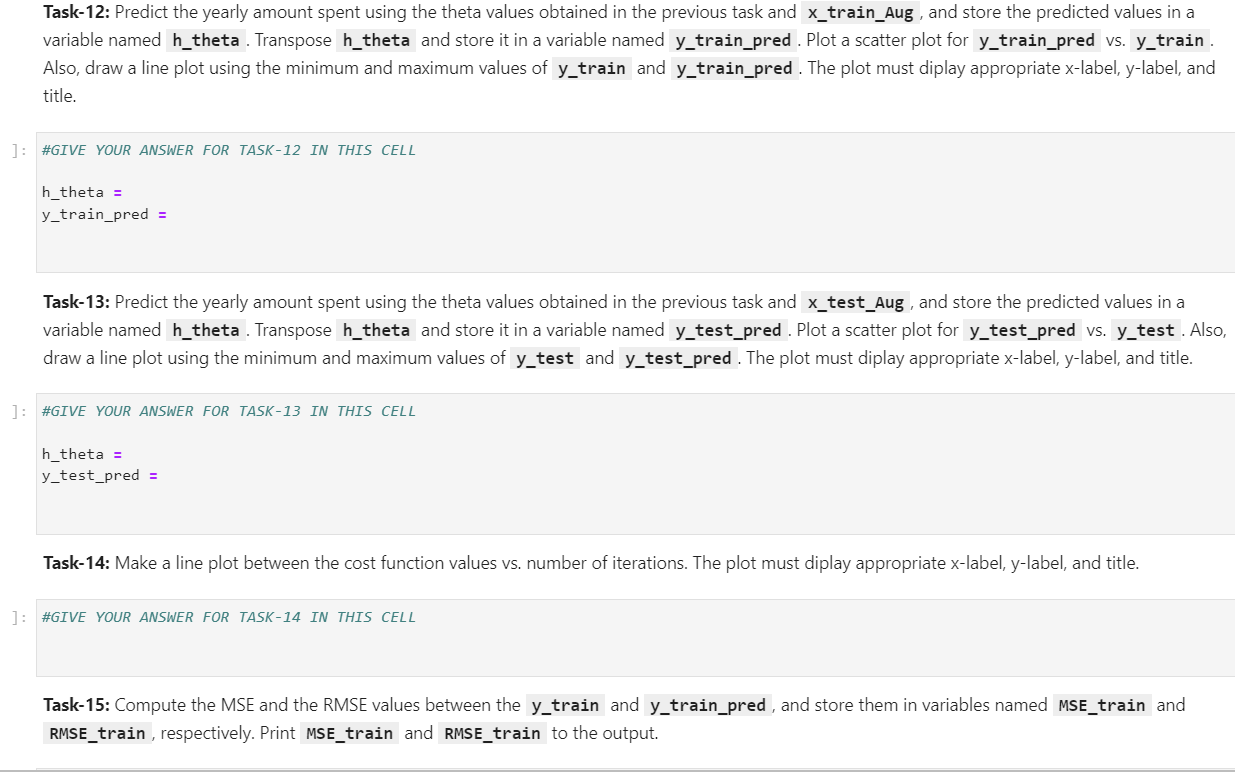 Task-2: Get the information (i.e, the number of rows | Chegg.com