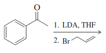 Solved 2. Br 1. LDA,THF | Chegg.com