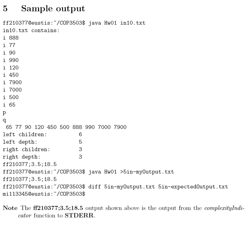 1 Objective Build a Java program that will support | Chegg.com