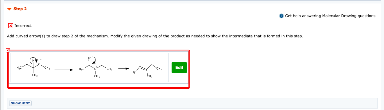 Solved Practice the Skill 08.06b Draw a mechanism for the | Chegg.com