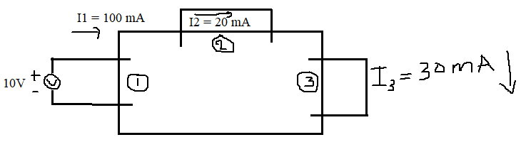 Solved Below is a linear resistor network that has three | Chegg.com