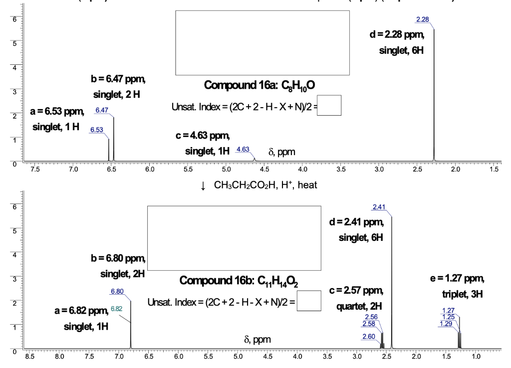 Solved Draw the structures of Compound 16 a. and 16b. (12 | Chegg.com