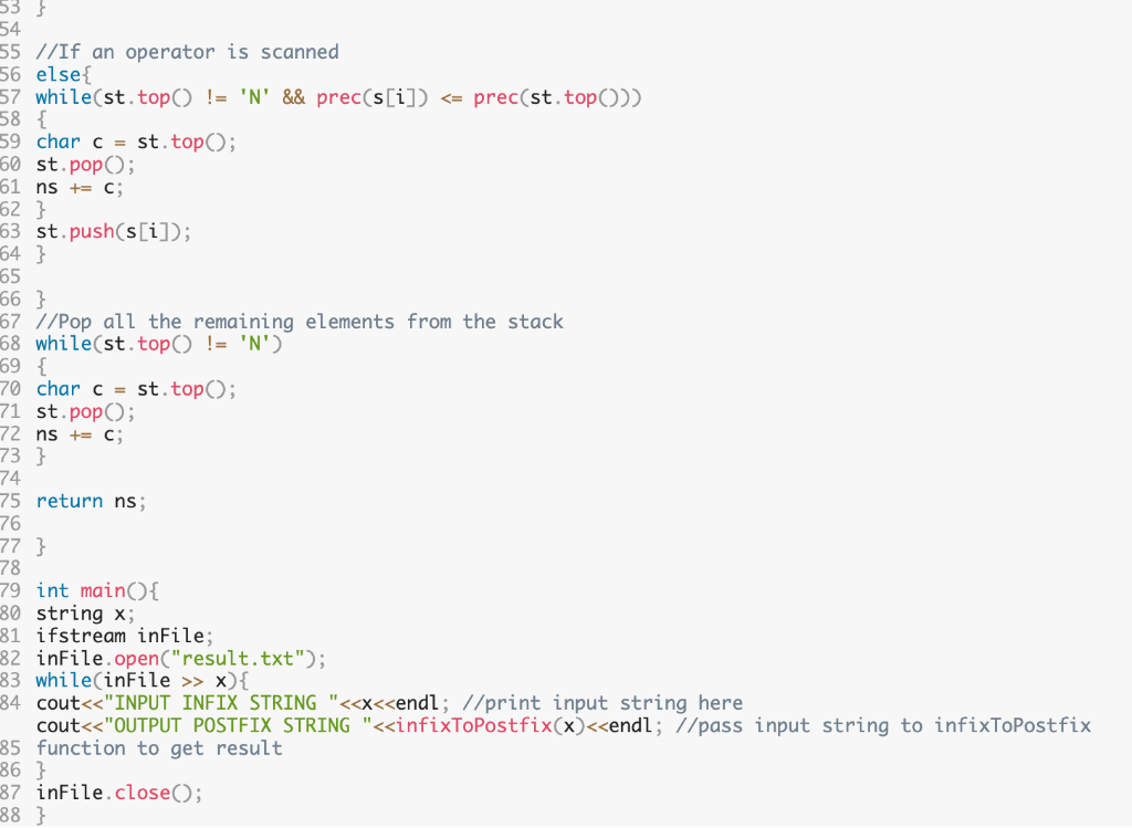 Solved PLEASE MODIFY THE CODE SO THAT IT OUTPUTS EACH STEP | Chegg.com