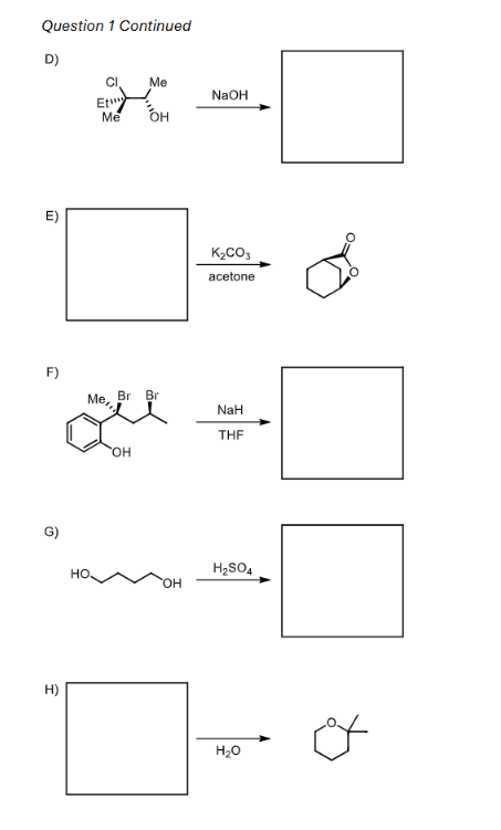 Solved Intramolecular nucleophilic substitution reactions | Chegg.com