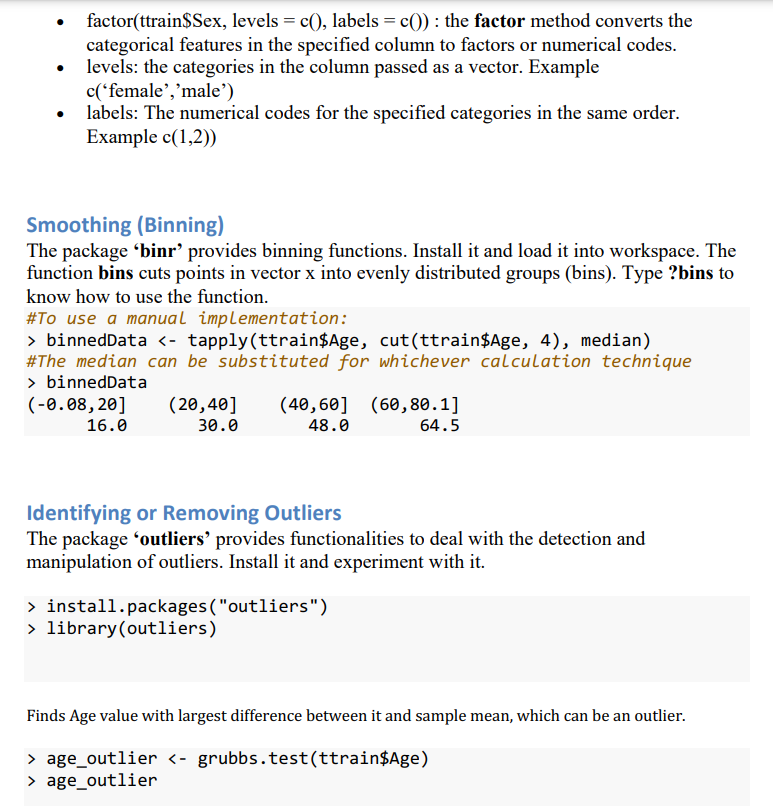 In this tutorial, we will learn to perform the | Chegg.com