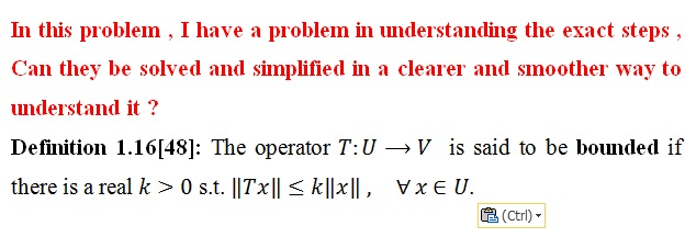 Solved In this problem , I have a problem in understanding | Chegg.com