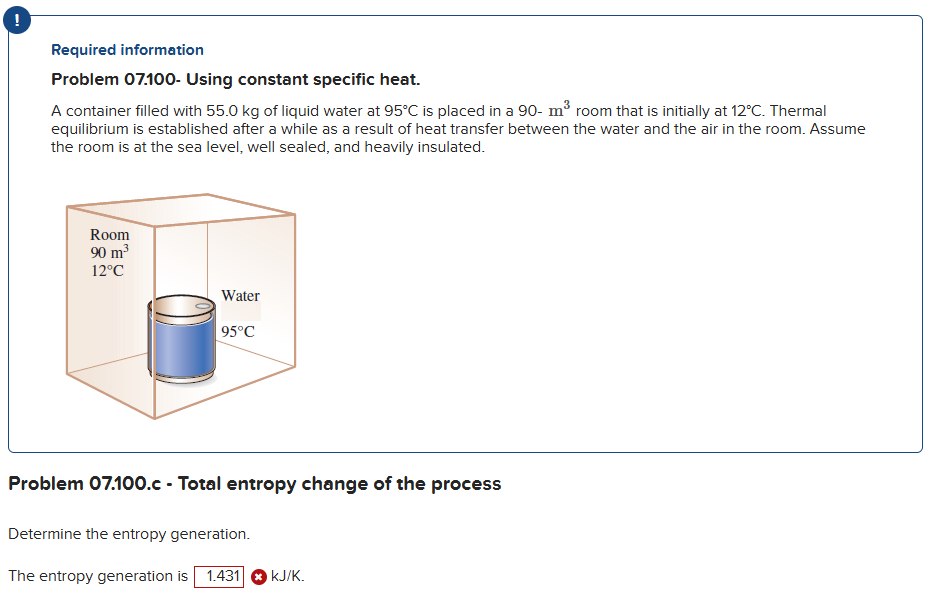 Solved Required informationProblem 07.100- ﻿Using constant | Chegg.com