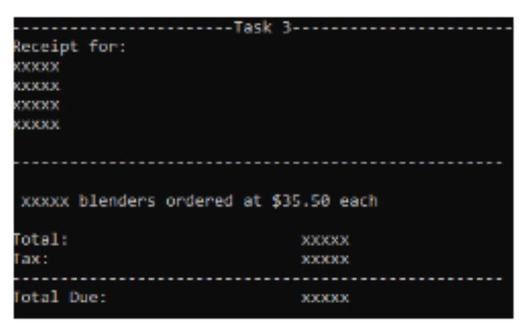 Solved Write this program task in C#, Provide complete | Chegg.com