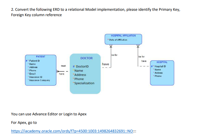 Database: NOTE: • I need to be able to run your | Chegg.com