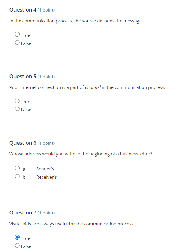In the communication process, the source decodes the | Chegg.com