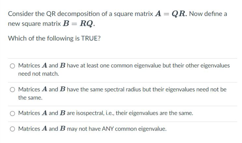 Solved In PageRank algorithm, smaller numerical value of the | Chegg.com