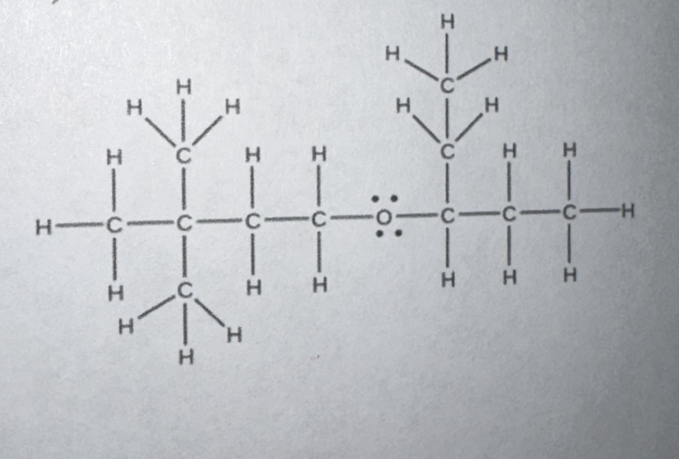 Solved Draw line structure for the following expanded | Chegg.com