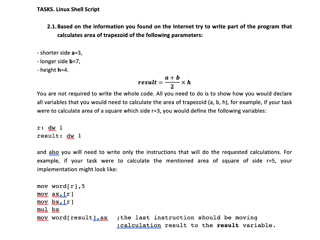 Solved You Can Write It As The Examples Declare All The