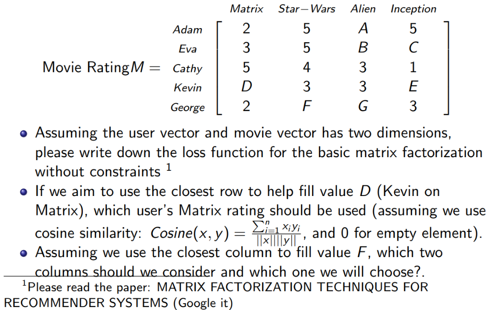 Matrix Star-Wars Alien Inception Adam 3 Eva Movie | Chegg.com