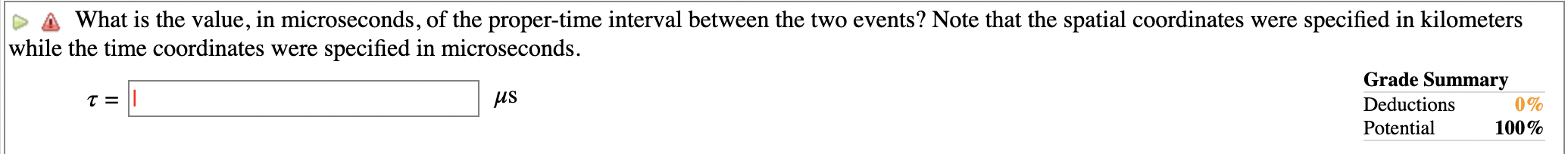 Solved What Is The Value In Microseconds Of The