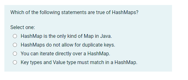 Solved Which of the following statements are true of | Chegg.com