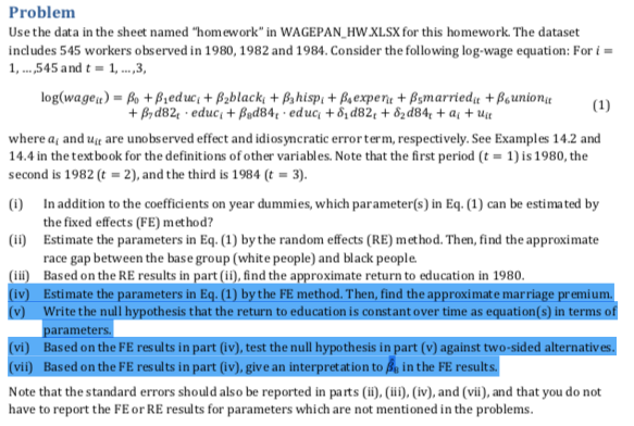 Solved Please interpret the highlighted questions with R | Chegg.com