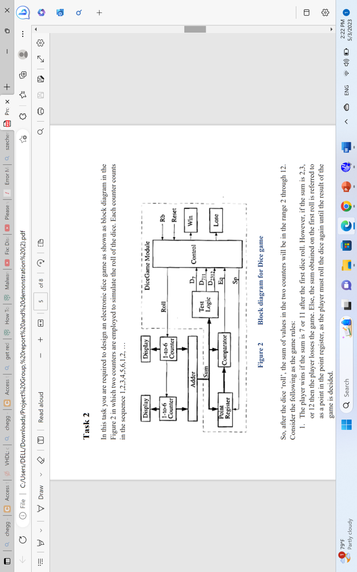 Solved what is rong ?? the quattion set the number from 2 to | Chegg.com