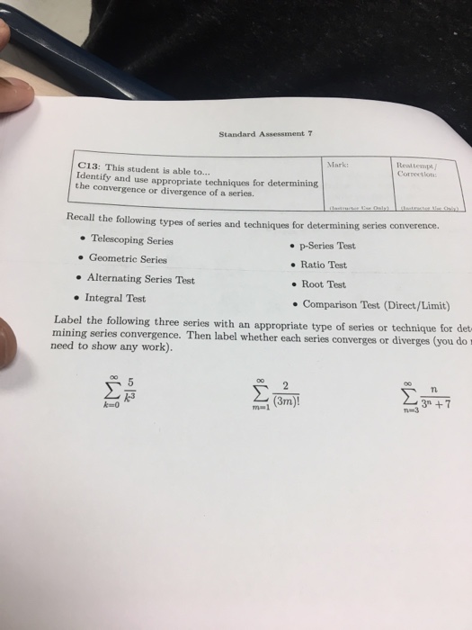Solved Identify and use appropriate techniques for | Chegg.com