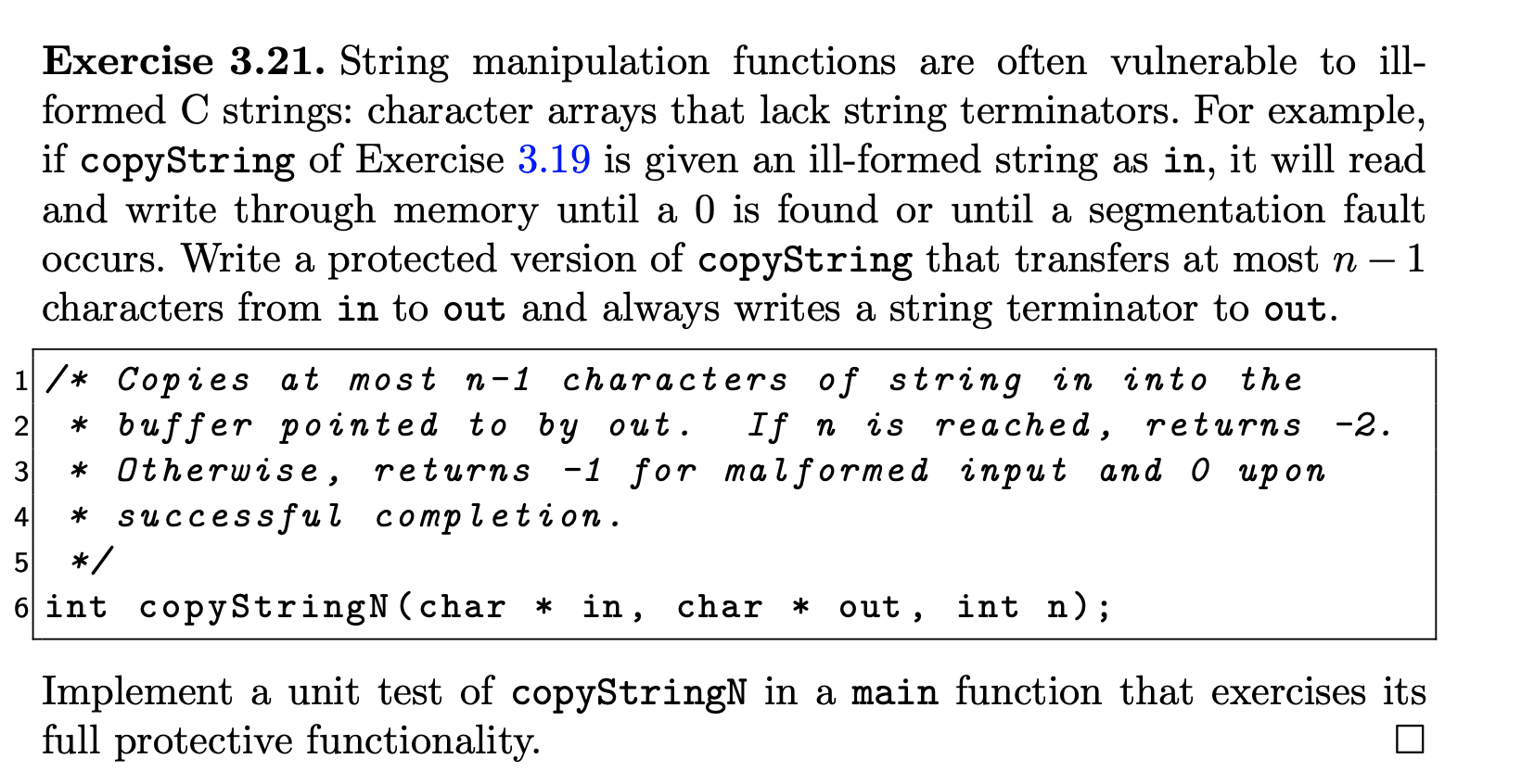 Solved Exercise 3 21 String Manipulation Functions Are Chegg