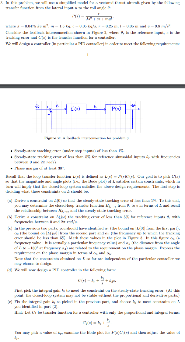r 3. In this problem, we will use a simplified model | Chegg.com