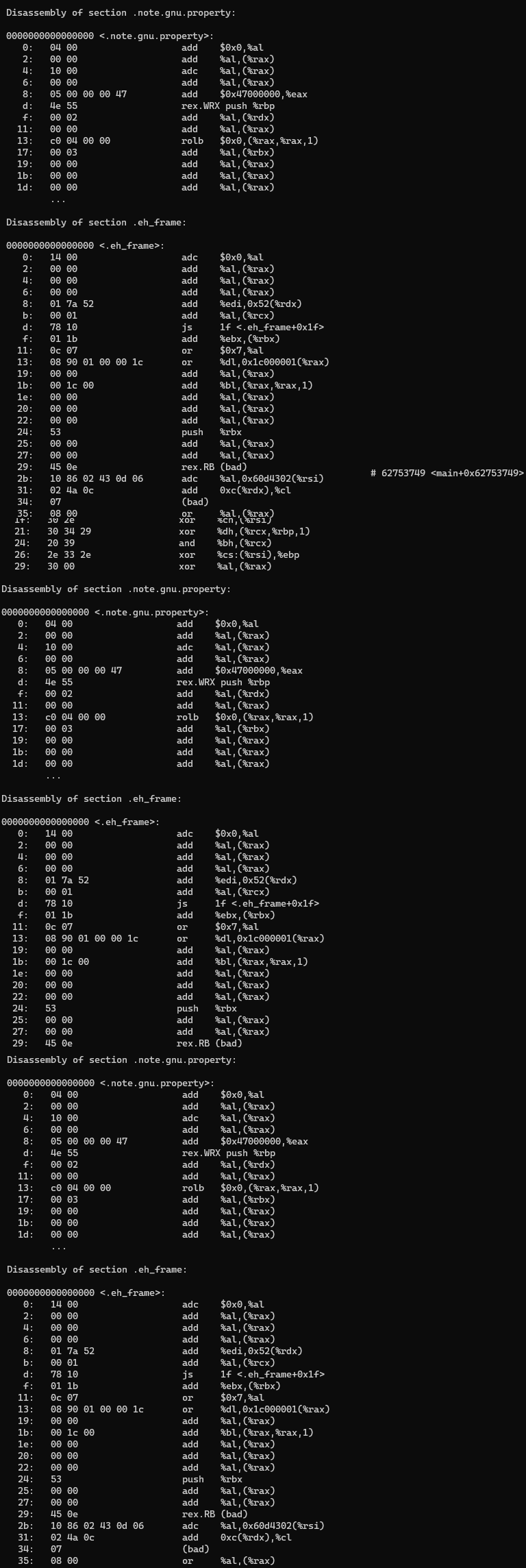 Read And Understand Assembly Code C