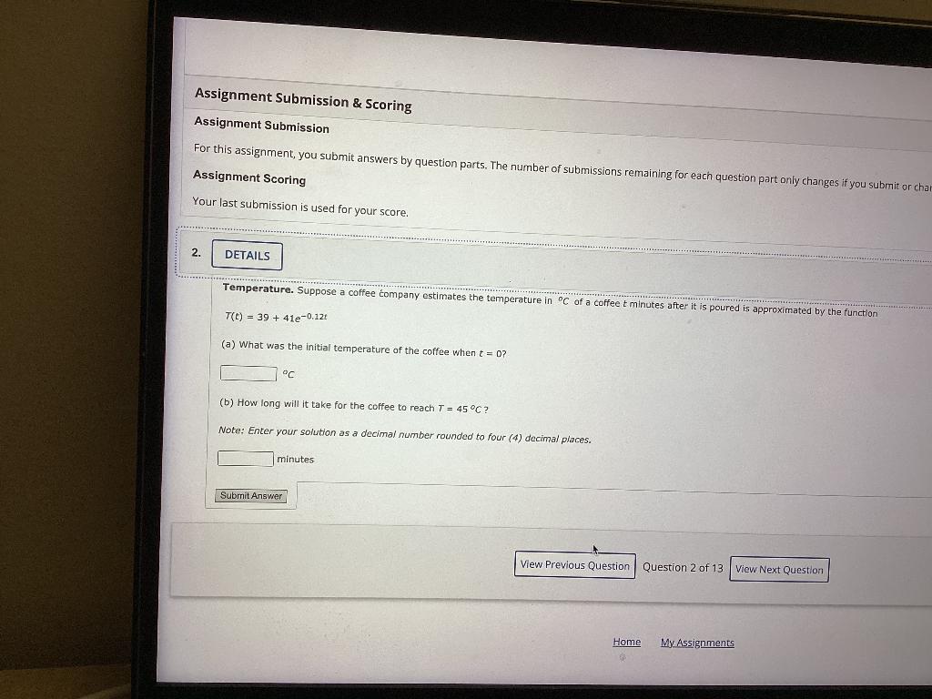 Solved For this assignment, you submit answers by question | Chegg.com