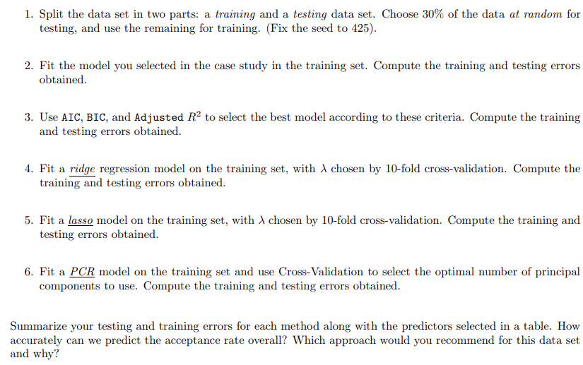 Solved Use the “movies.csv” dataset for the following | Chegg.com